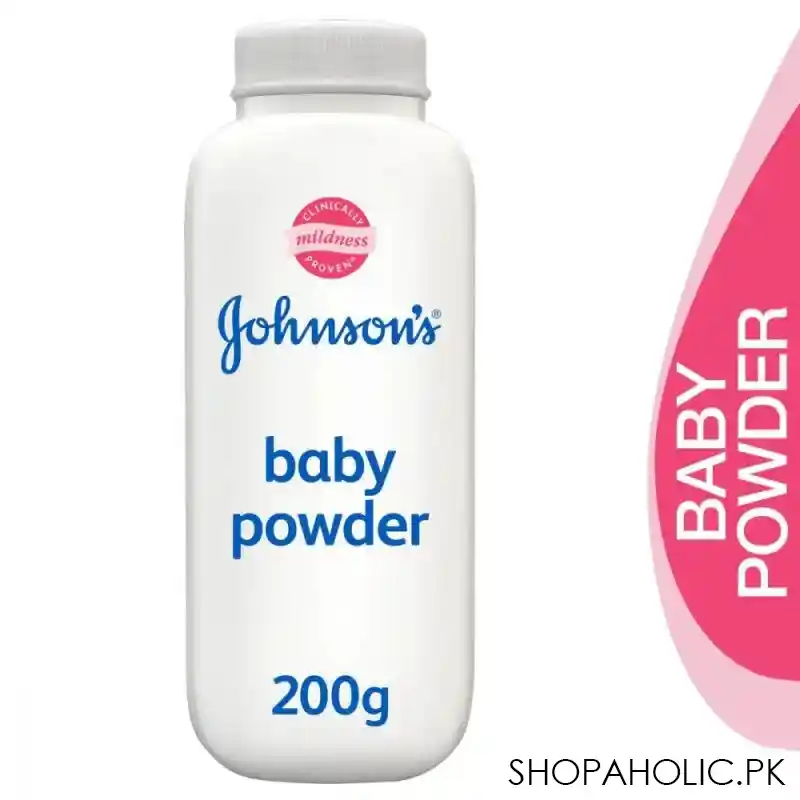 Buy Johnson's Baby Powder, 200g at Best Price in Pakistan – Shopaholic.pk