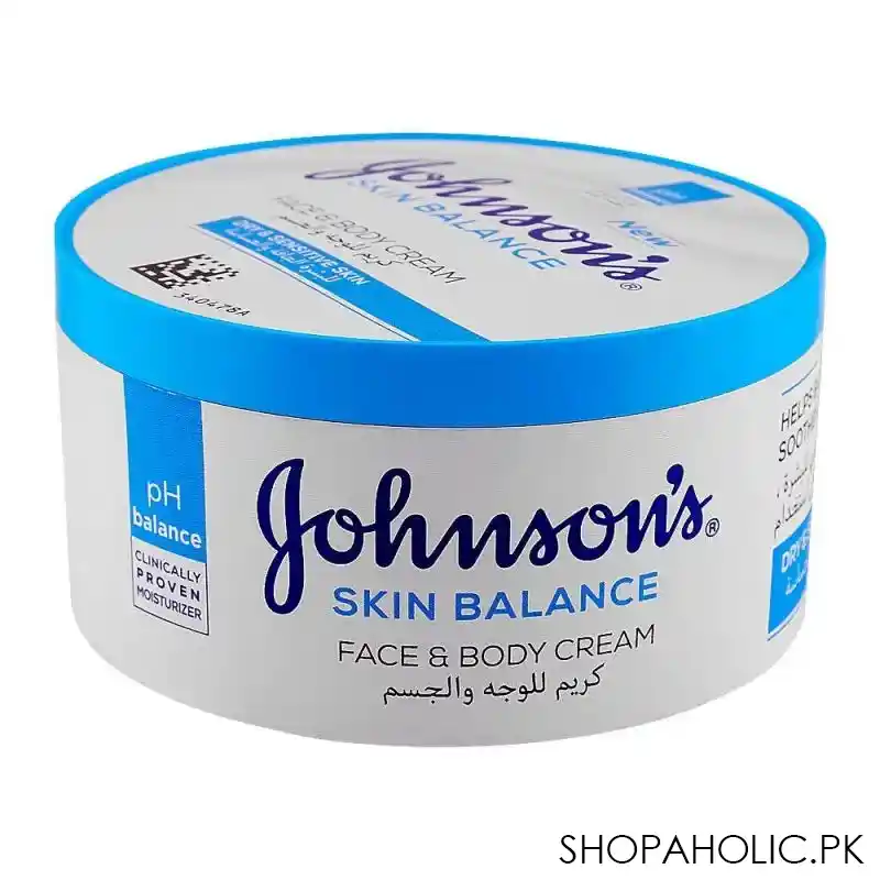 Buy Johnson's Skin Balance Dry & Sensitive Skin Cream – Shopaholic.pk