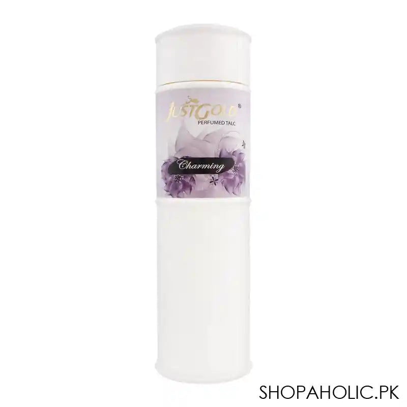 Just Gold Charming Perfumed Talcum Powder, 125g in Pakistan – Shopaholic.pk