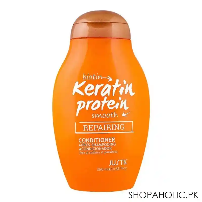 JUSTK Biotin, Keratin Protein, Smooth Repairing Conditioner – Shopaholic.pk