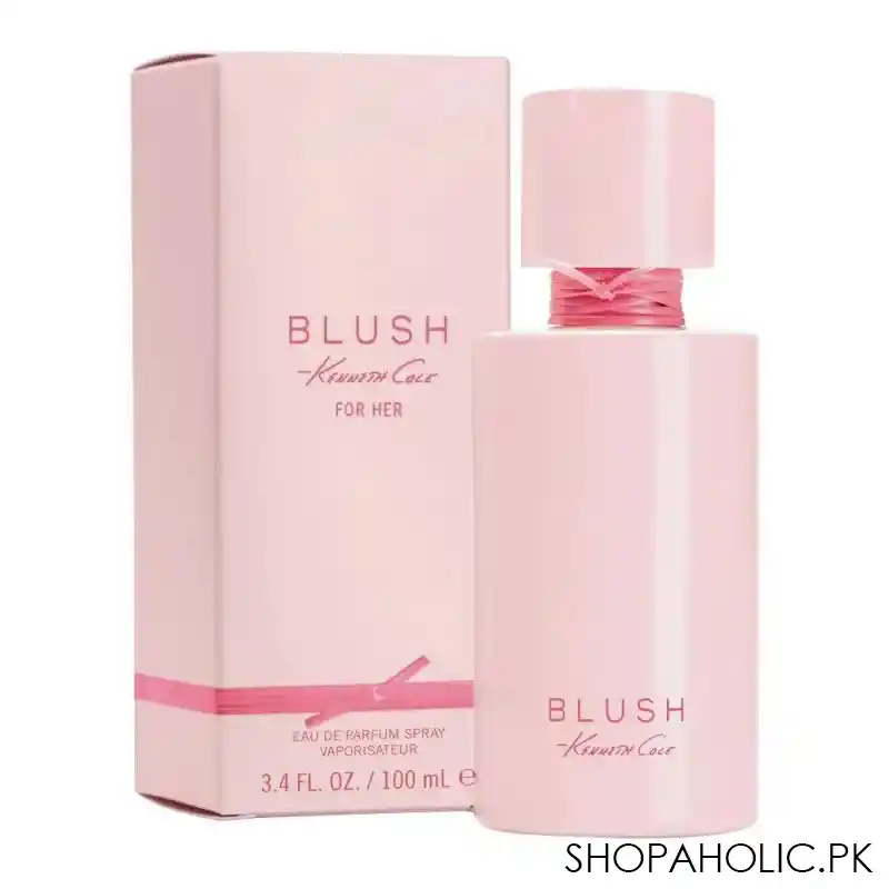 Buy Kenneth Cole Blush For Women, Eau De Parfum in Pakistan – Shopaholic.pk