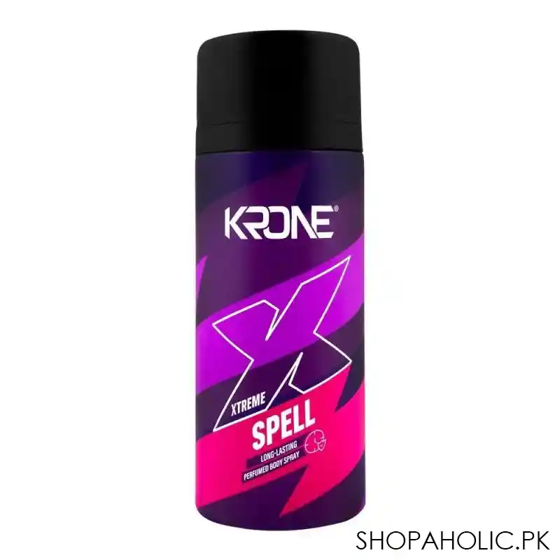 Buy Krone Xtreme Spell Long Lasting Body Spray for Men – Shopaholic.pk