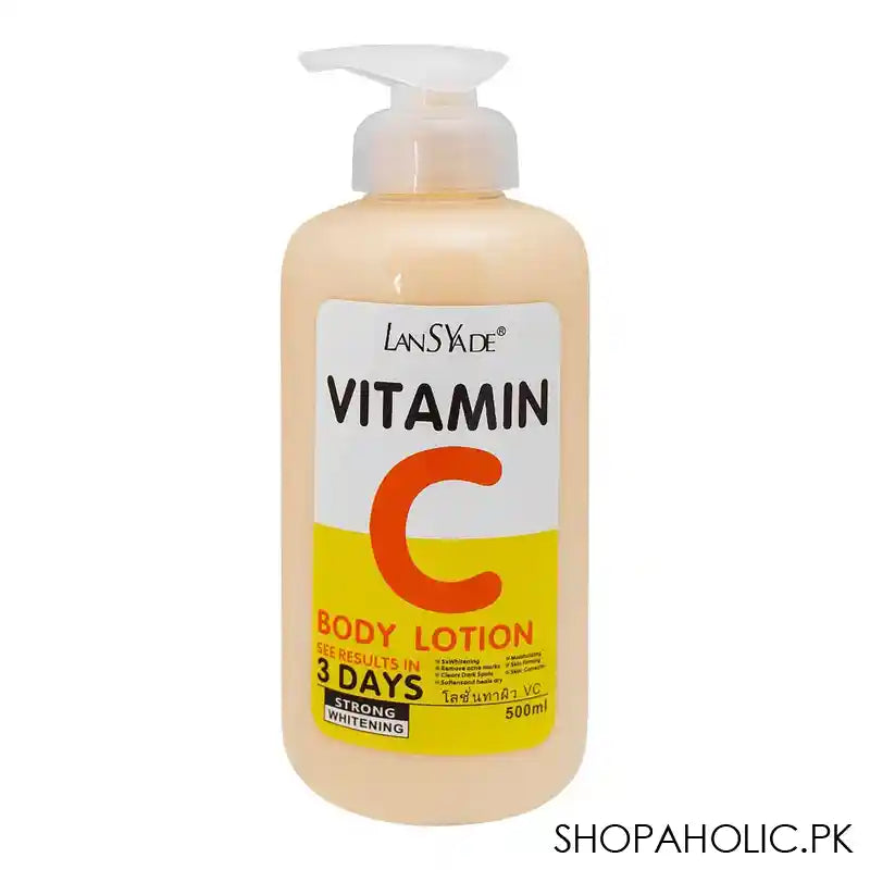 Buy Lansyade Vitamin C Body Lotion, 500ml Online in Pakistan ...