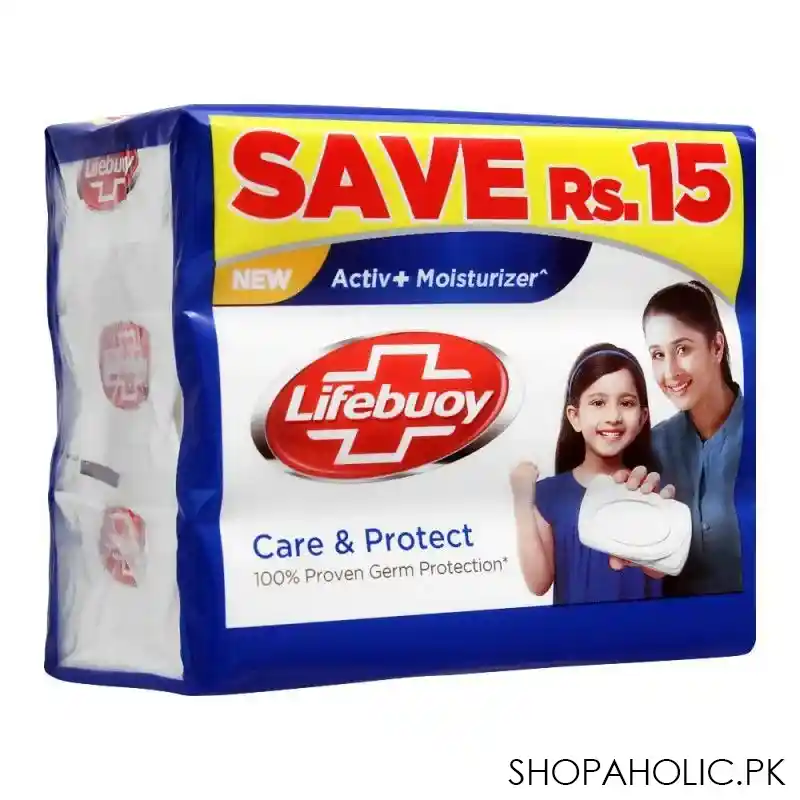 Buy Lifebuoy Care & Protect Soap, Value Pack 3x140g – Shopaholic.pk