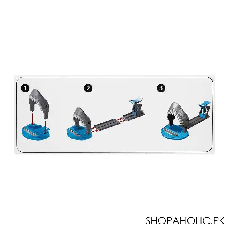 Buy Live Long Shark Racing Track Set For Kids in Pakistan – Shopaholic.pk