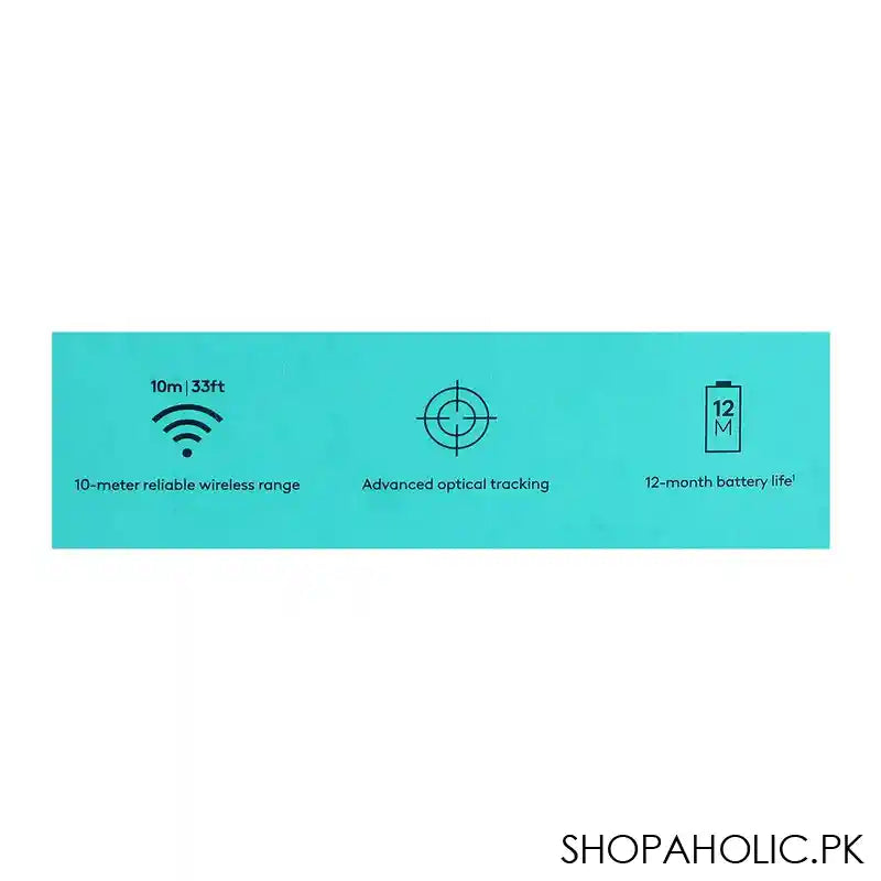 Buy Logitech Advanced Tracking Wireless Mouse in Pakistan – Shopaholic.pk