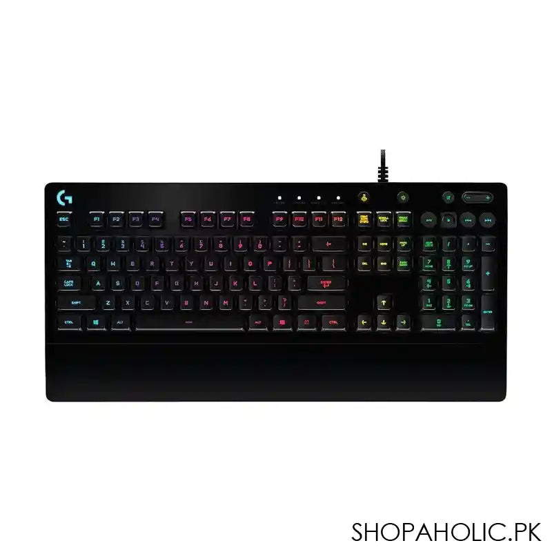 Buy Logitech Light Sync RGB Gaming Keyboard in Pakistan – Shopaholic.pk