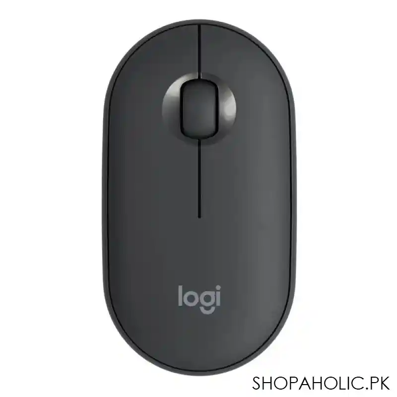Buy Logitech M350 Pebble Wireless Mouse, Black in Pakistan – Shopaholic.pk