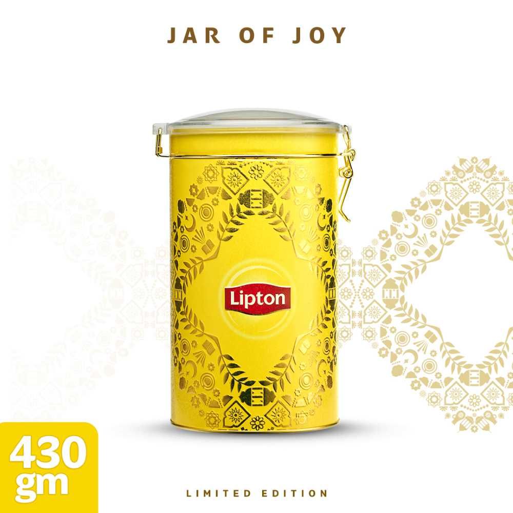 Buy Jar of Joy - Lipton Yellow Label Black Tea - 430g – Shopaholic.pk
