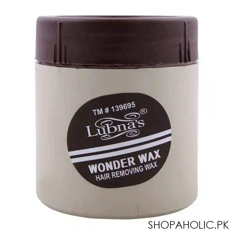Buy Lubna's Wonder Hair Removing Wax, Parlour Pack – Shopaholic.pk