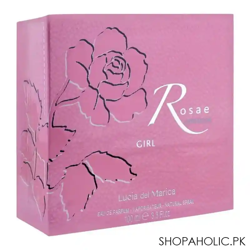 Buy Lucia Del Marica Rosae Girl Limited Editon EDP 100ml – Shopaholic.pk