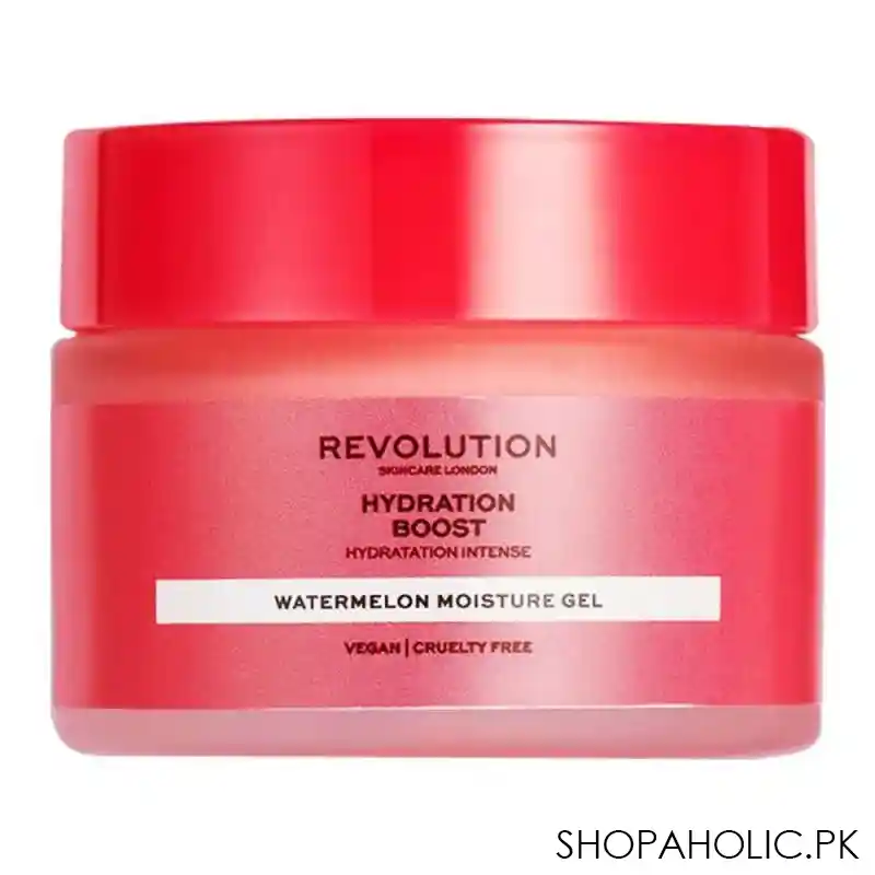 Buy Makeup Revolution Hydration Boost Watermelon Gel Cream – Shopaholic.pk