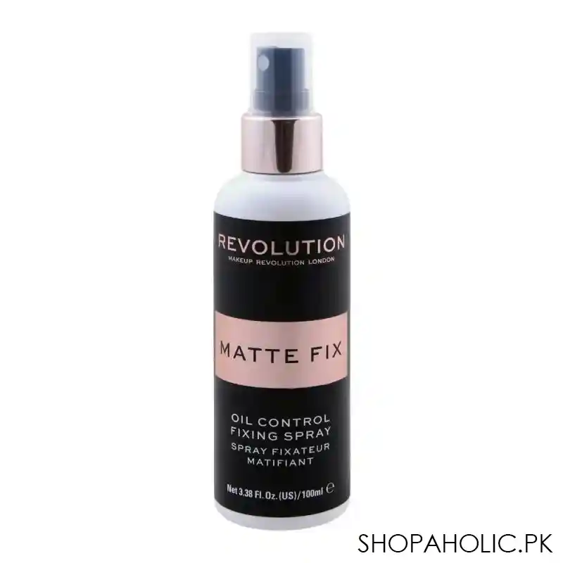 Buy Makeup Revolution Matte Fix Oil Control Fixing Spray – Shopaholic.pk