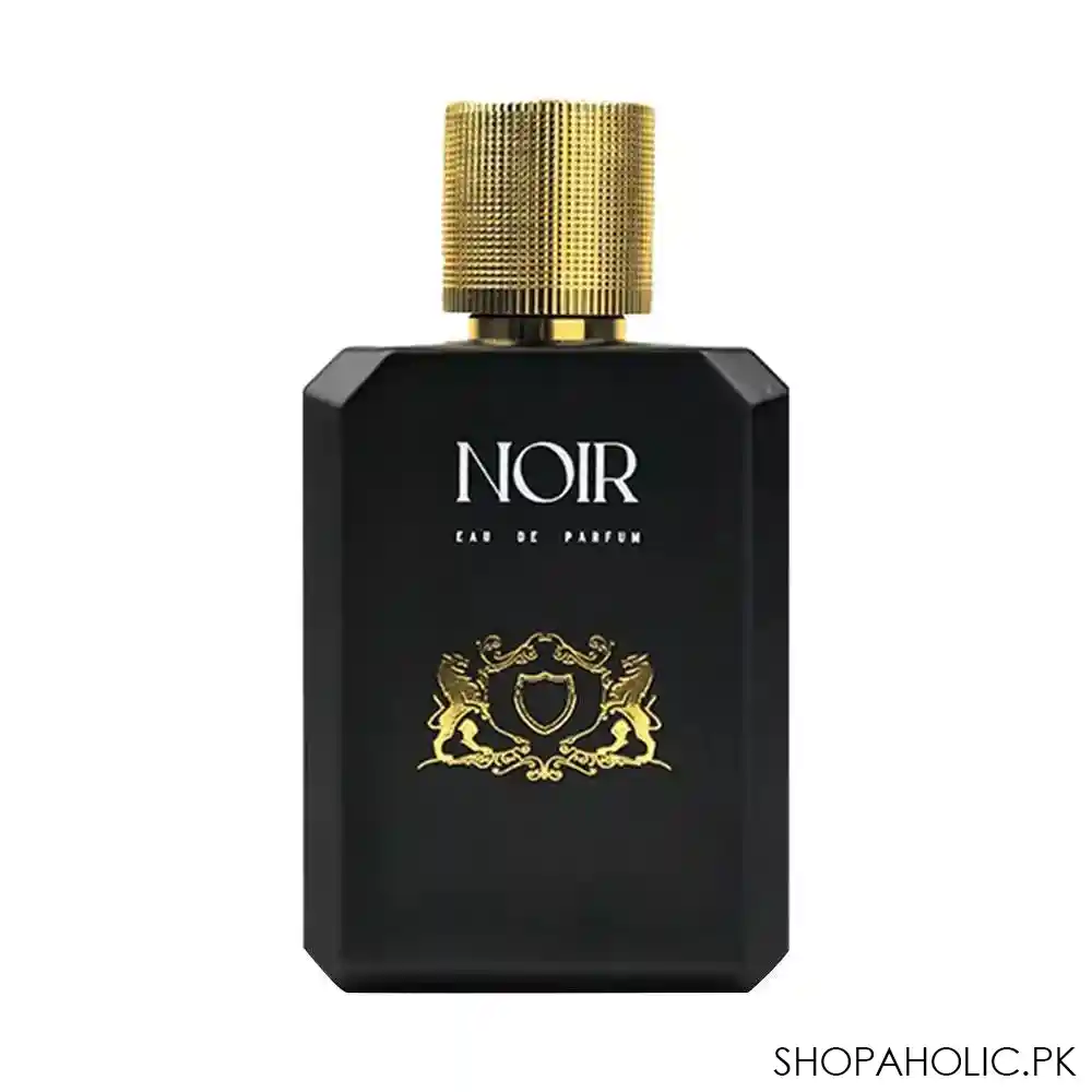 Buy Masarrat Misbah Noir Eau De Parfum, For Men, 100ml – Shopaholic.pk