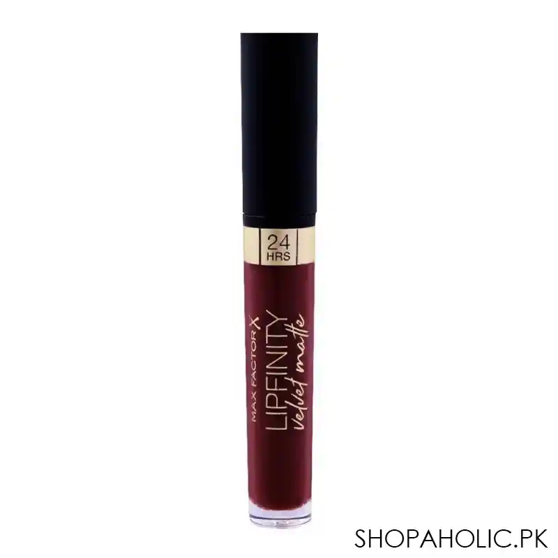 Max Factor Lipfinity Velvet Matte Lipstick, 050 Satin Berry – Shopaholic.pk