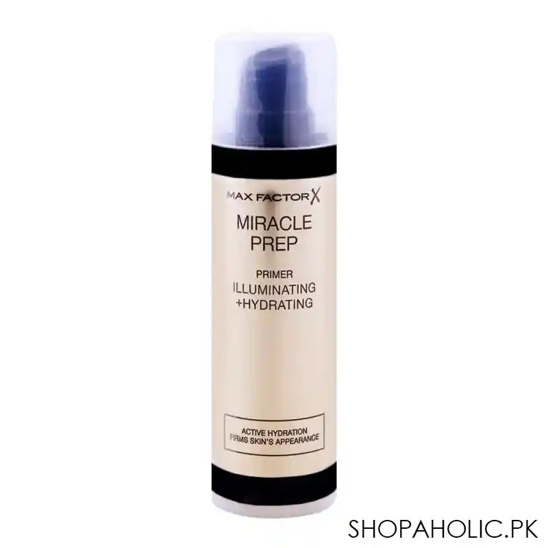 Buy Max Factor Miracle Prep Illuminating + Hydrating Primer – Shopaholic.pk