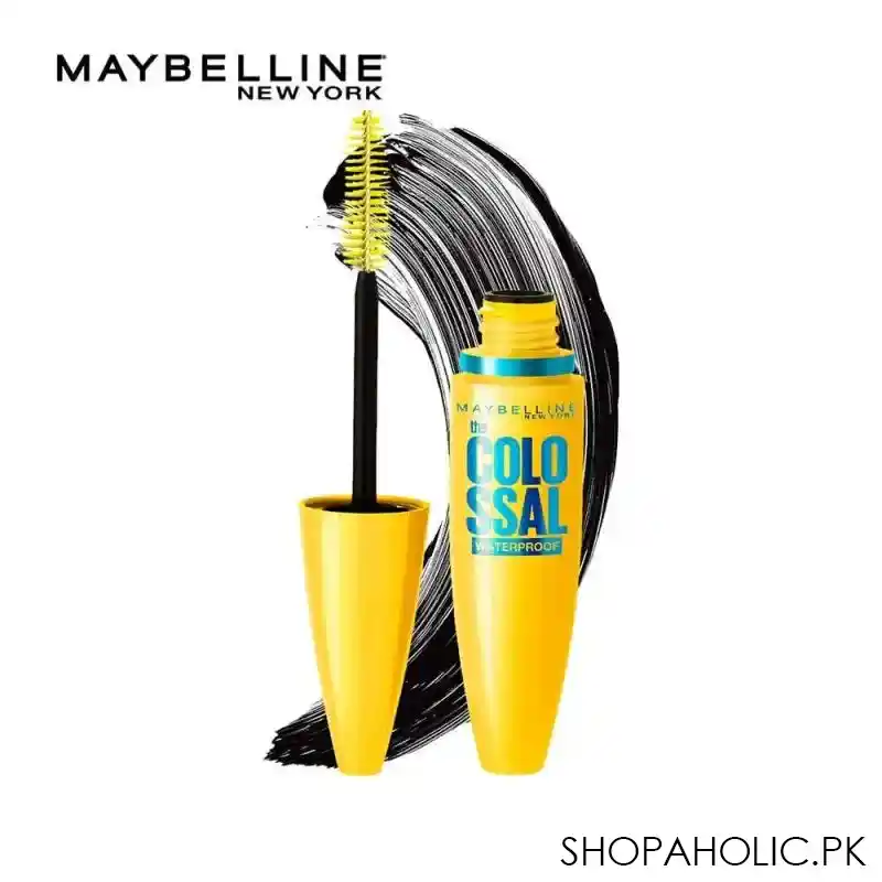 Maybelline New York Vol Express Colossal Mascara, Glam Black ...