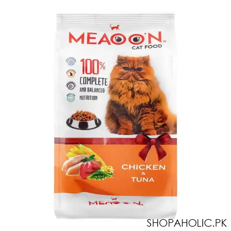 Buy Meaoon Chicken & Tuna Cat Food, 400g Price in Pakistan – Shopaholic.pk
