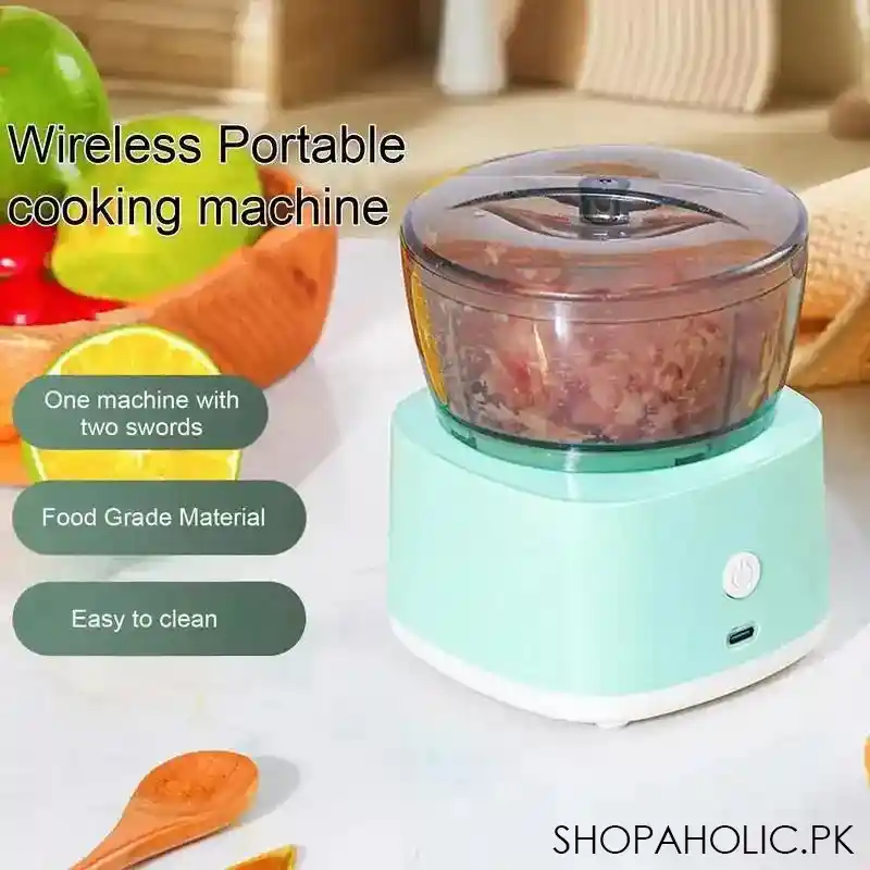 Buy Mini Meat Grinder Price in Pakistan | Shopaholic – Shopaholic.pk