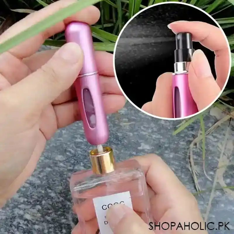 Buy Refillable Perfume Atomizer Spray Bottle | Shopaholic.pk