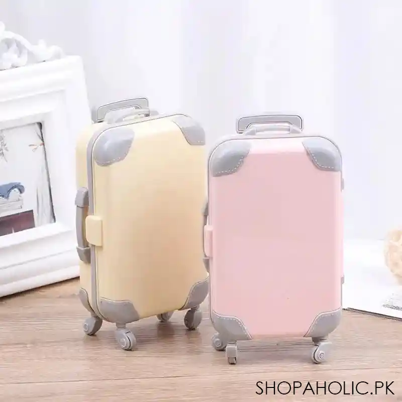 Buy Mini Trolley Suitcase, Mini Luggage Box in Pakistan – Shopaholic.pk
