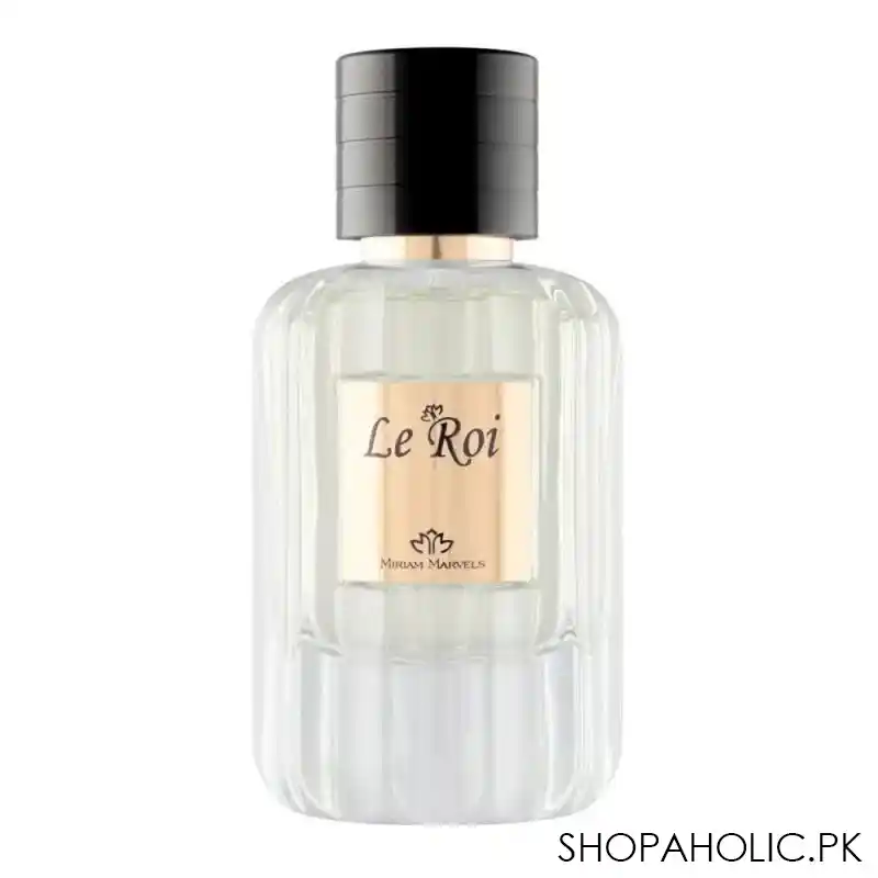 Buy Miriam Marvels Le Roi Eau De Parfum for Men in Pakistan – Shopaholic.pk
