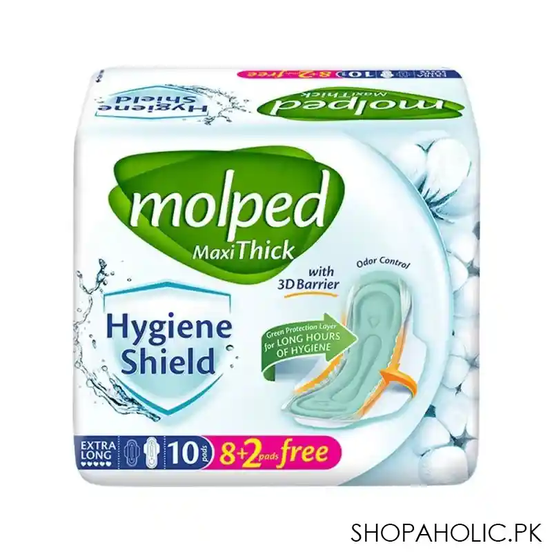 Buy Molped Maxi Thick Hygiene Shield Extra Long Sanitary Pad ...