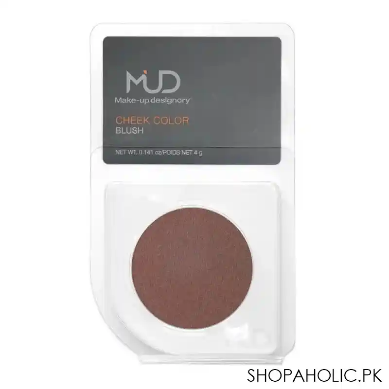 Buy MUD Makeup Designory Cheek Color Blush Refill, Garnet – Shopaholic.pk