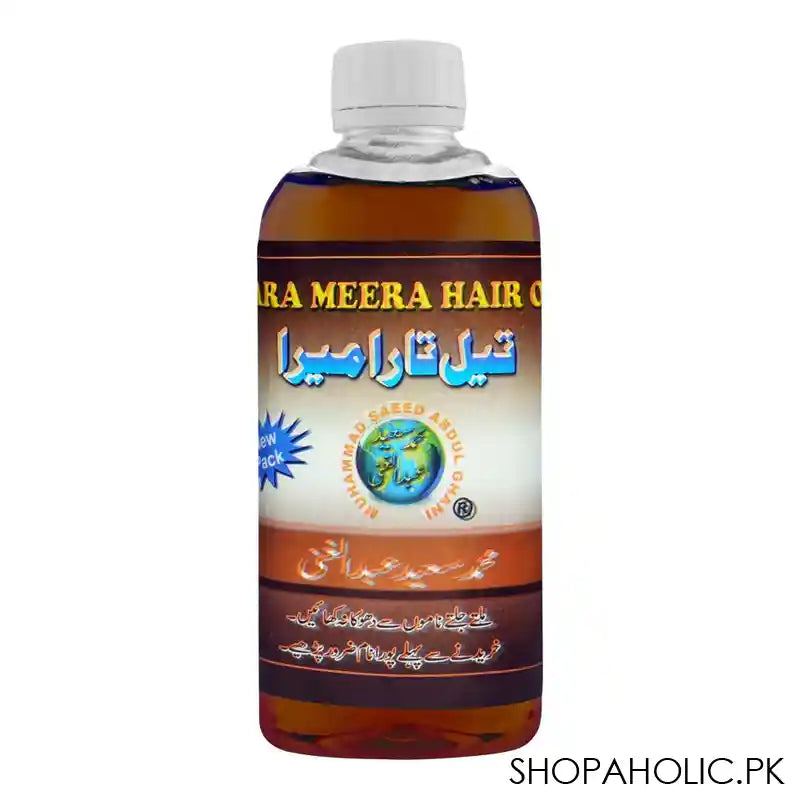 Buy M.Saeed Abdul Ghani Tara Meera Hair Oil in Pakistan – Shopaholic.pk