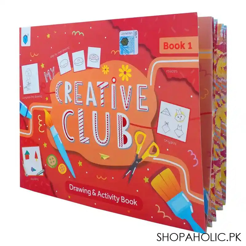 Buy My Creative Club Drawing & Activity Book 1 in Pakistan – Shopaholic.pk