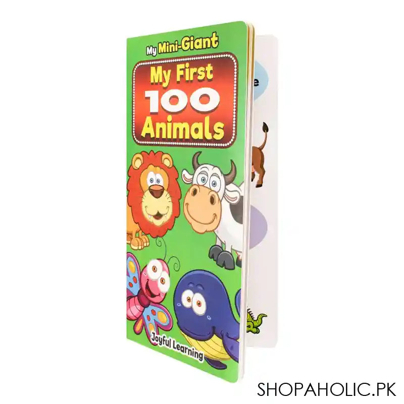 Buy My Mini-Giant: My First 100 Animals Book in Pakistan – Shopaholic.pk