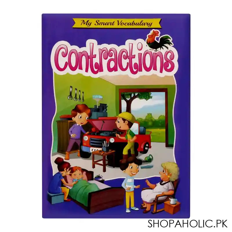 Buy My Smart Vocabulary: Contractions Book in Pakistan – Shopaholic.pk