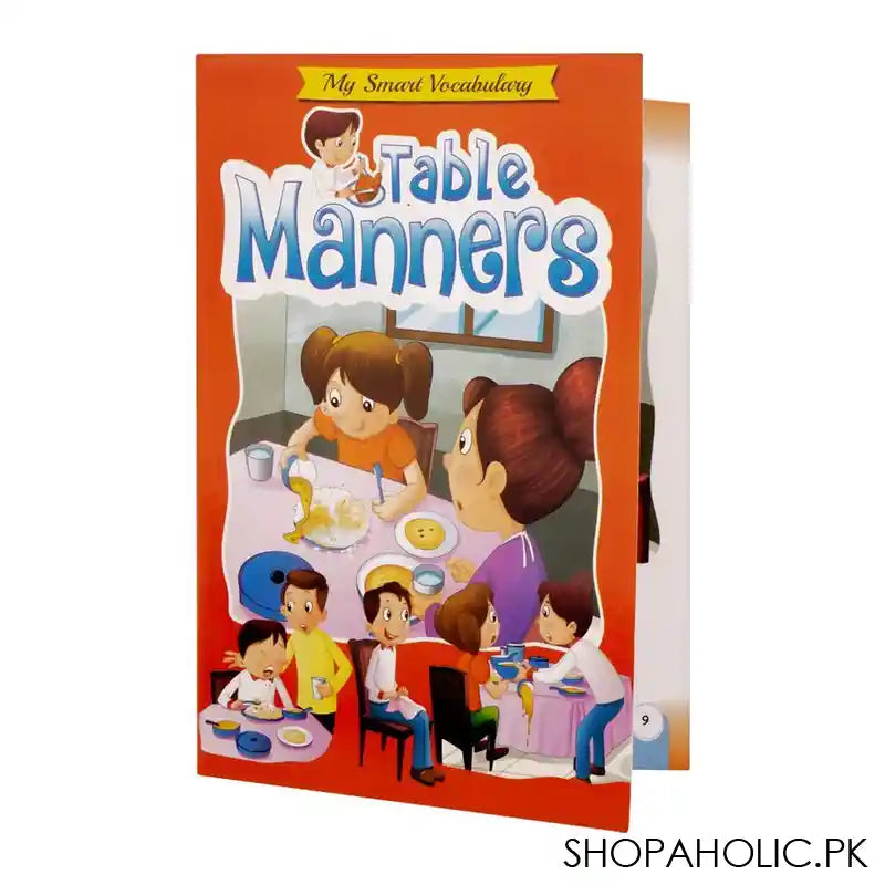 Buy My Smart Vocabulary: Table Manners Book in Pakistan – Shopaholic.pk