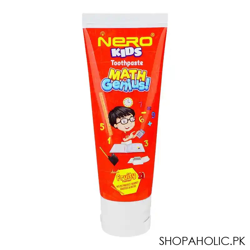 Buy Nero Math Genius Fruity Kids Toothpaste 50ml in Pakistan ...