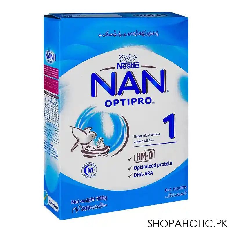 Buy Nestle NAN-1 Optipro For 0-6 Months Box 300g in Pakistan ...
