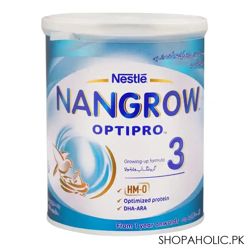 Buy Nestle NAN Grow Optipro Stage 3 900g Online in Pakistan – Shopaholic.pk
