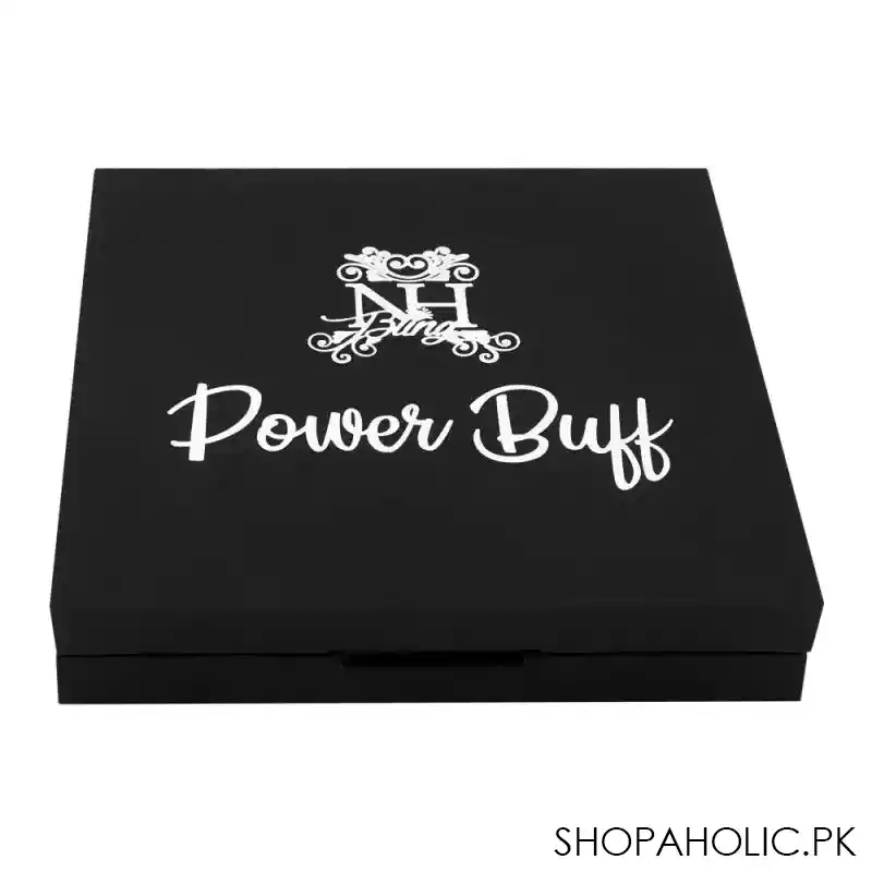 Buy NH Bling Power Buff Compact Powder, Almond in Pakistan – Shopaholic.pk