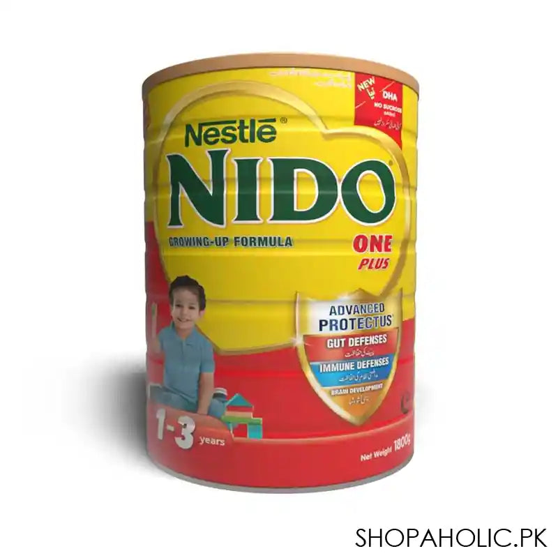 Buy Nido 1+ Growing-Up Formula 1800g Online in Pakistan – Shopaholic.pk