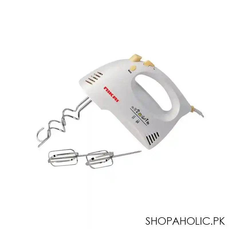 Buy Nikai Hand Mixer, 200W, NH481 at Best Price in Pakistan – Shopaholic.pk