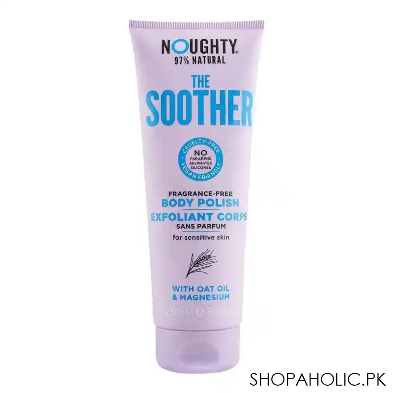 Noughty 97% Natural The Soother Fragrance-Free Body Polish – Shopaholic.pk