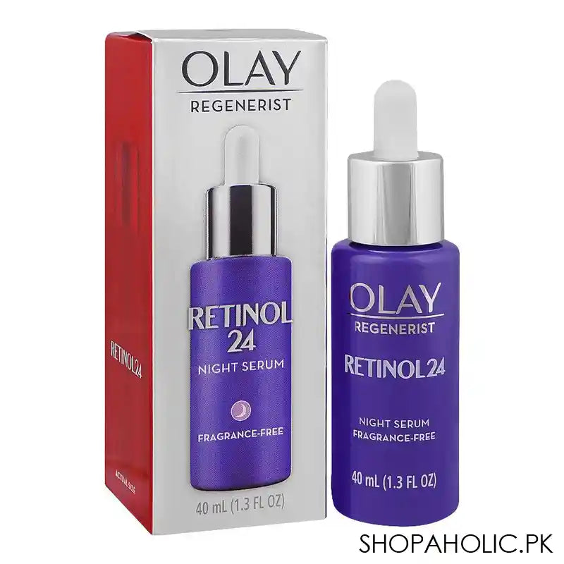 Buy Olay Retinol 24 Night Serum 40ml Online in Pakistan – Shopaholic.pk