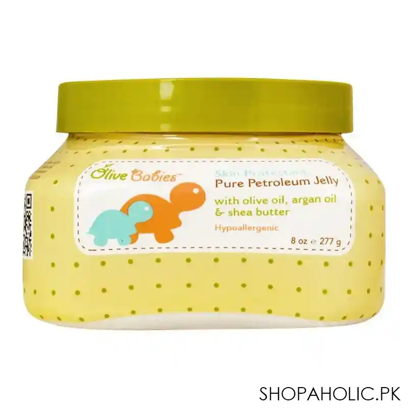 Buy Olive Babies Skin Protectant Pure Petroleum Jelly, 227g – Shopaholic.pk
