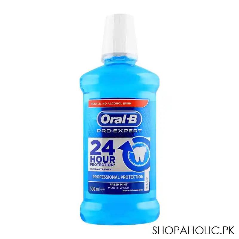 Buy Oral-B Pro-Expert Fresh Mint Mouth Wash in Pakistan – Shopaholic.pk
