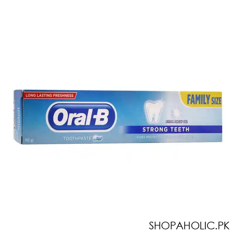 Oral-B Strong Teeth Extra Fresh Gel Toothpaste in Pakistan – Shopaholic.pk
