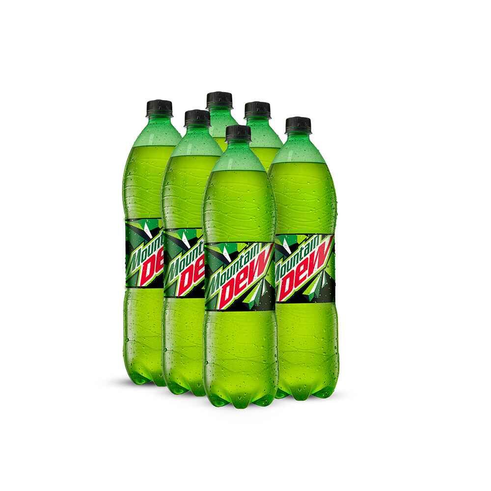 Buy Mountain Dew 1.5 Liters, 6 Pieces Online in Karachi – Shopaholic.pk