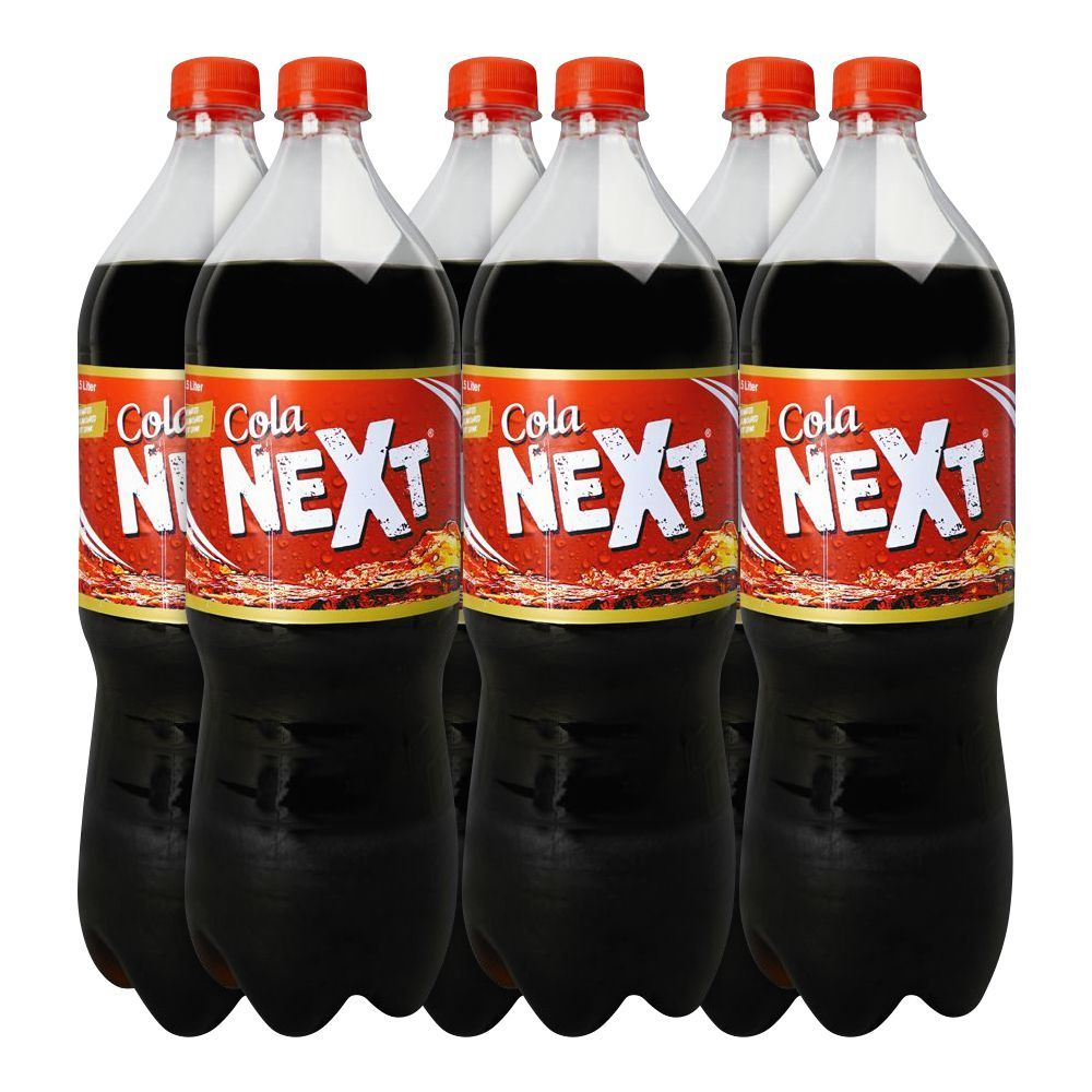 Buy NEXT Cola, 1.5 Litre, Pack of 6 Online in Karachi – Shopaholic.pk