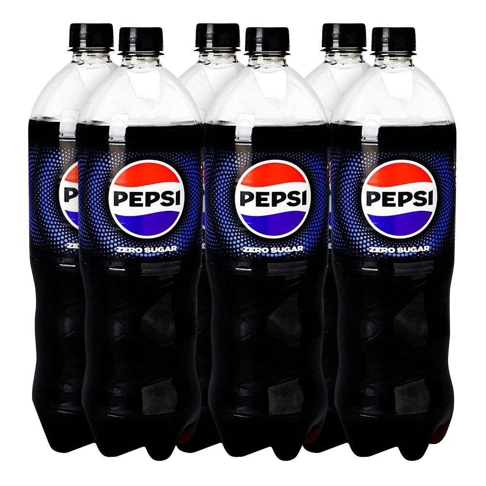Buy Pepsi Zero Sugar Bottle, 1.25 Liter 6-Pieces in Pakistan – Shopaholic.pk