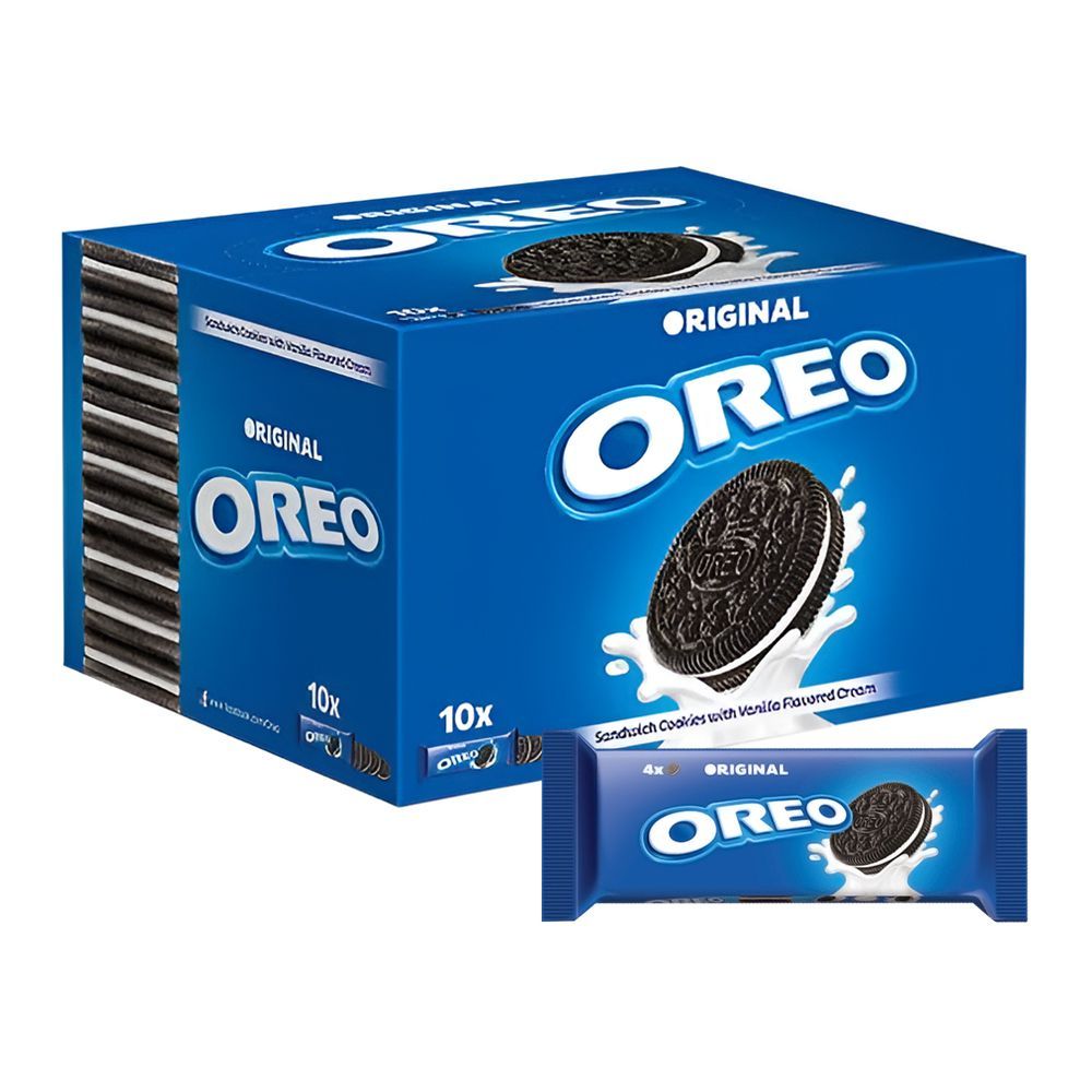 Buy LU Oreo Original Biscuit, Box, 58.8g Each in Pakistan – Shopaholic.pk