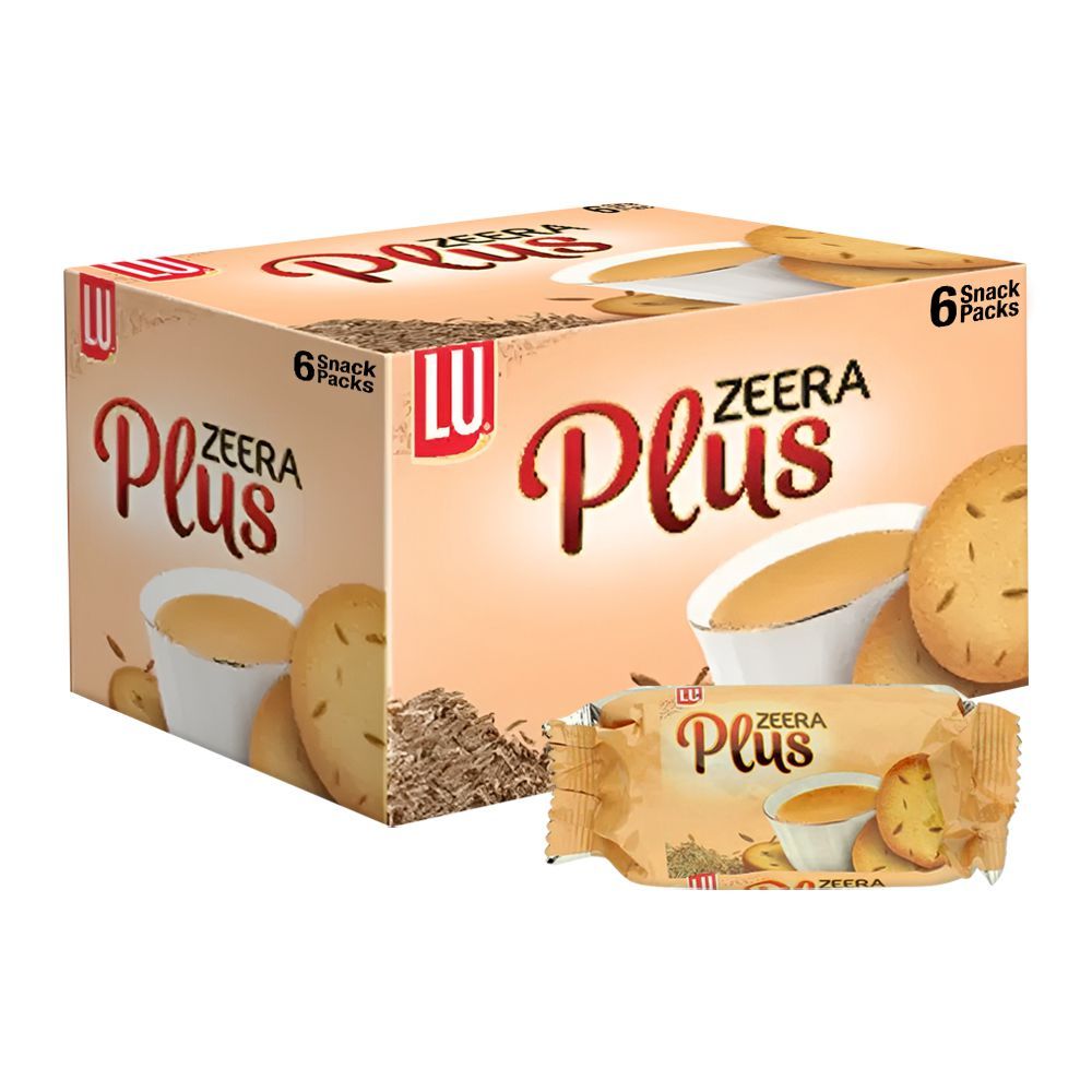 Buy LU Zeera Plus Biscuits, 6 Snack Packs Online in Pakistan ...