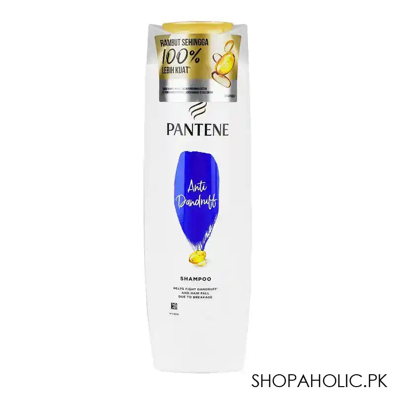 Buy Pantene Anti Dandruff Shampoo, 320ml Online in Pakistan – Shopaholic.pk